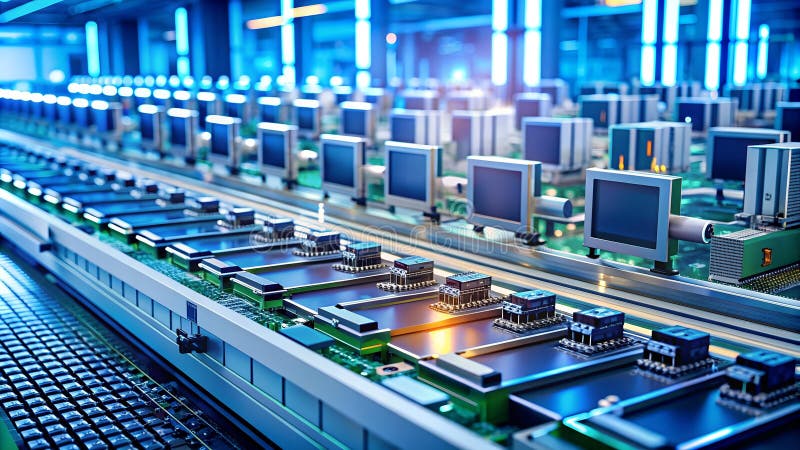 The Symphony of Silicon: a Visual Representation of High-Tech Processor ...