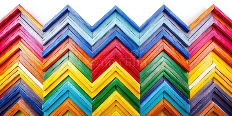 A Symphony of Simplicity Exploring Minimalist Chevron Patterns in ...