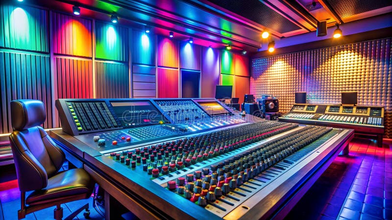 The Symphony of Sound: a Visual Representation of Audio Engineering in ...