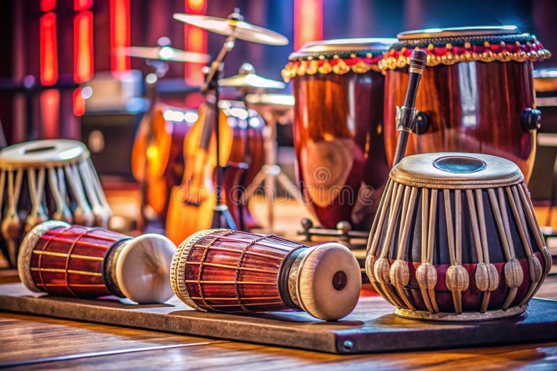 A Symphony of Sounds Exploring Traditional Indian Musical Instruments ...