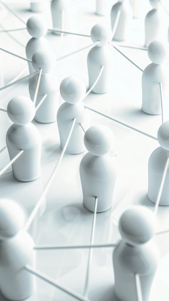 A Symphony of Spheres: Interconnected Geometry in Vibrant Hues Stock ...