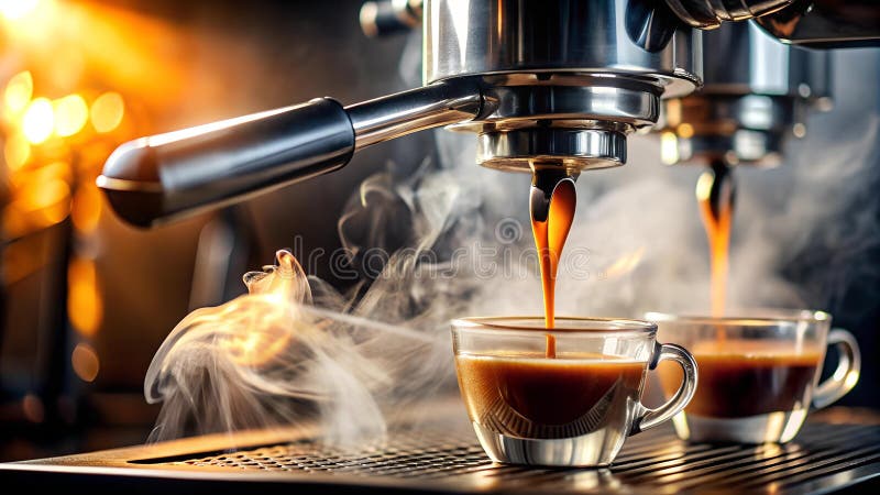 A Symphony of Steam: the Enchanting Dance of Espresso Extraction AI ...