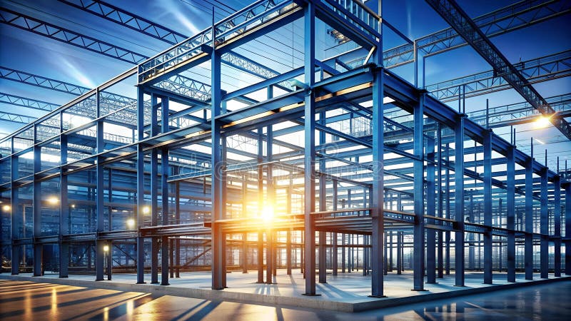 A Symphony of Steel: Construction Site Blueprint Visualization with ...