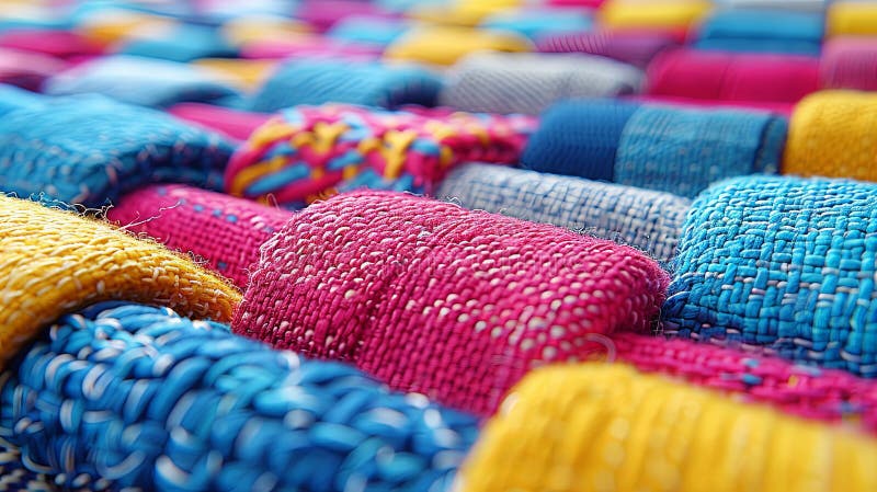 A Symphony of Stitches and Seams, Weaving Fabric and Thread into ...