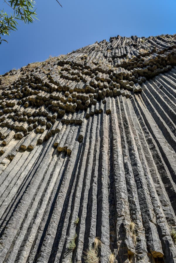 Stone Symphony in Garni. Armenia . Editorial Image - Image of symphony ...