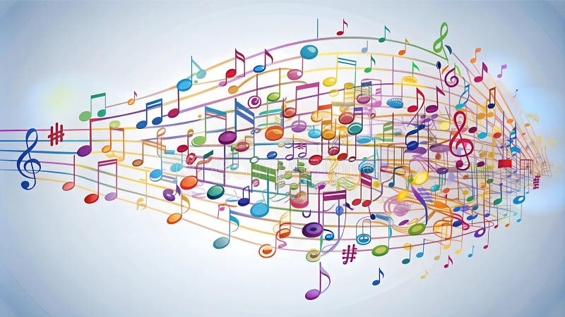 Symphony of Thought: a Mind Map Composed of Musical Notes and Rhythms ...