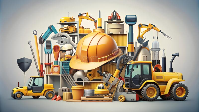 The Symphony of Tools: a Celebration of Construction Equipment ...