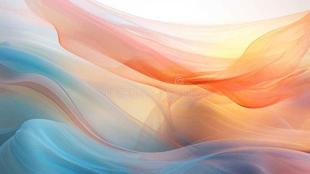 A Symphony of Translucent Layers Abstract Background HD 1920x1080 Stock ...