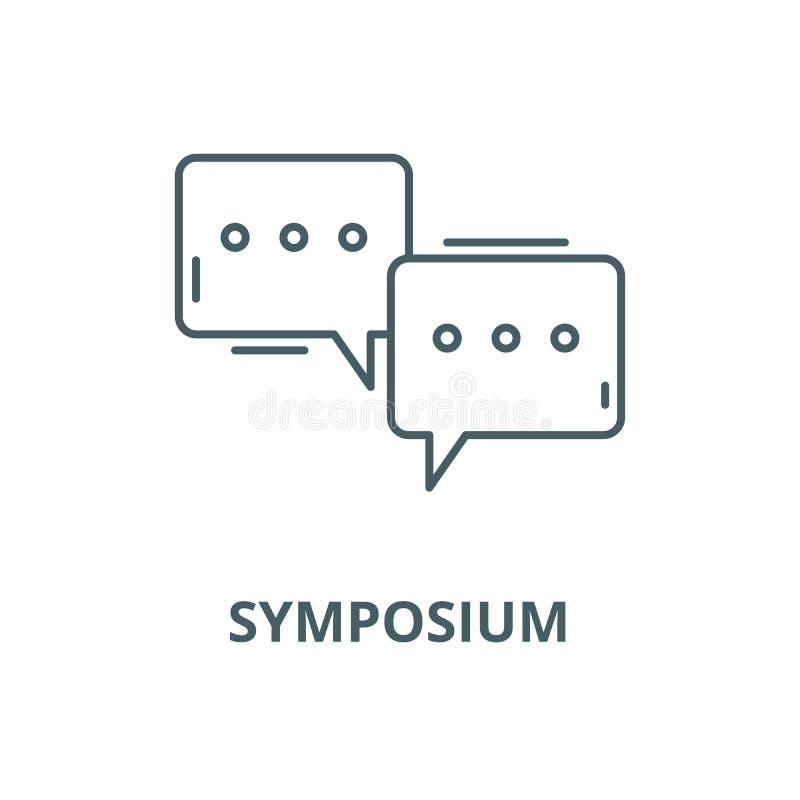 Symposium Icon Stock Illustrations – 12,488 Symposium Icon Stock ...