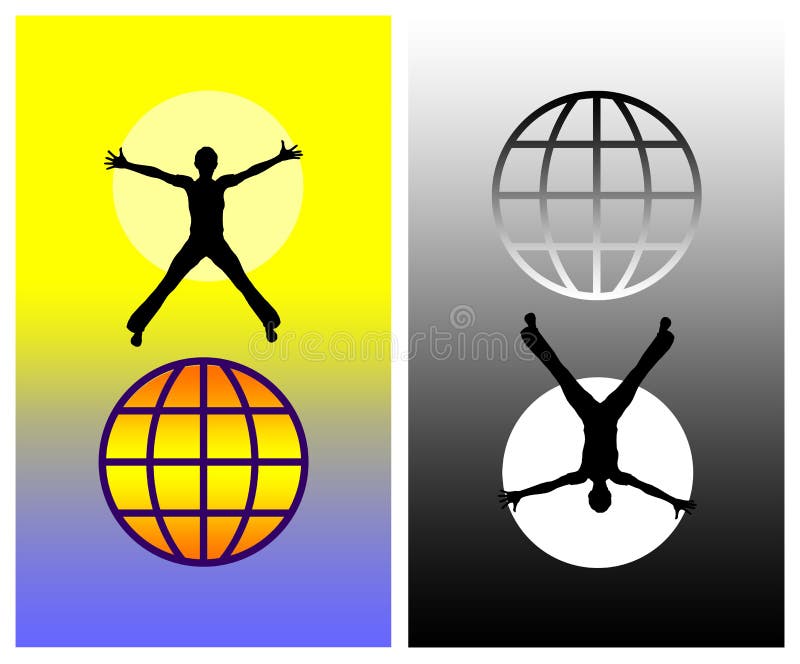 Symptoms of Bipolar Disorder Stock Illustration - Illustration of ...