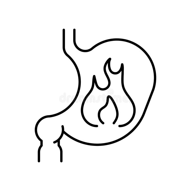 Symptoms Gerd Stock Illustrations – 182 Symptoms Gerd Stock ...