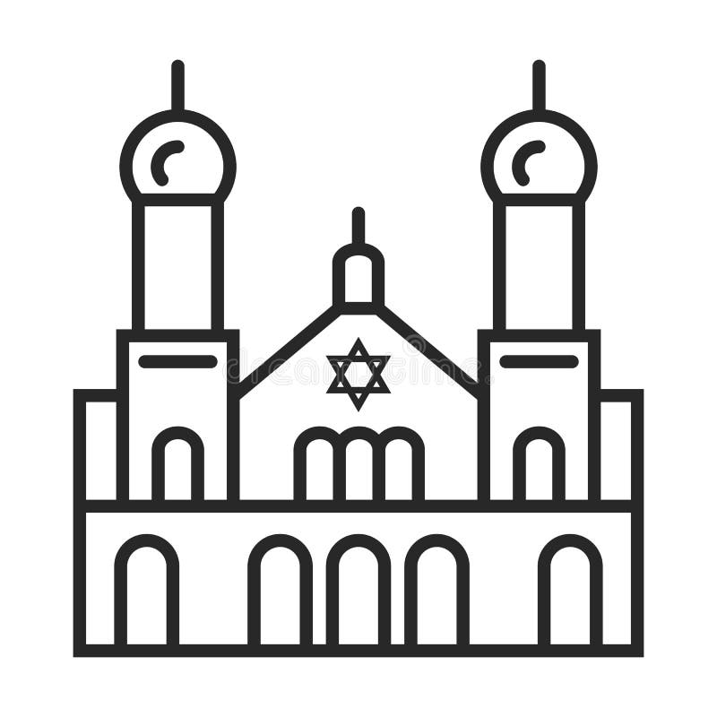 Synagogepictogram Stock Illustrations, Vectors, & Clipart – (4,043 ...