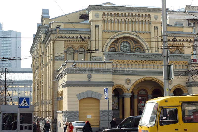Synagogue editorial stock image. Image of structure, brodsky - 56838024