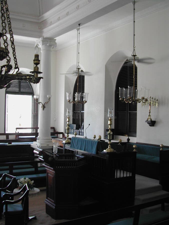 Synagogue Hebrew Congregation of St. Thomas Editorial Photography ...