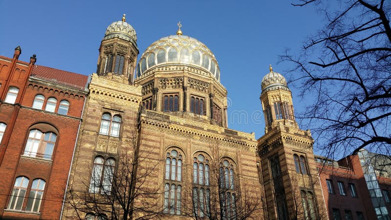 Synagogue stock photo. Image of downtown, building, arch - 69700550