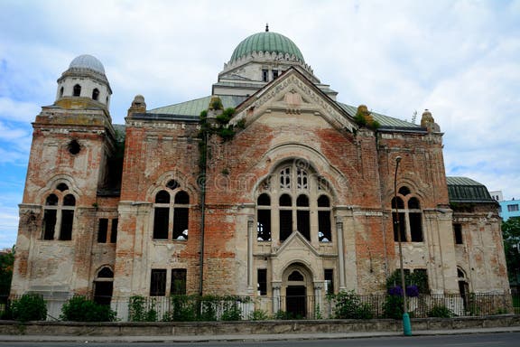 Synagogue, Lucenec, Slovakia Stock Image - Image of culture, festival ...