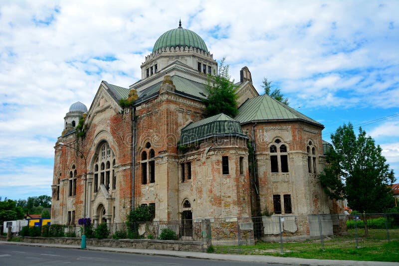 Synagogue, Lucenec, Slovakia Stock Photo - Image of cathedral, losonc ...