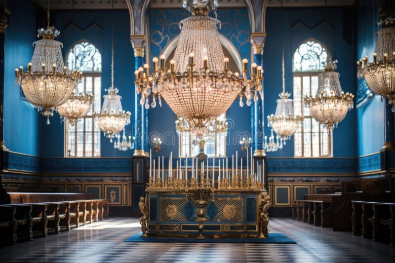 A Synagogue is a Place of Worship and Celebration, a Sanctuary for the ...
