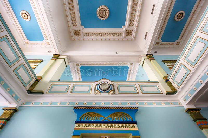Synagogue in Riga stock image. Image of colored, ortodox - 47200845