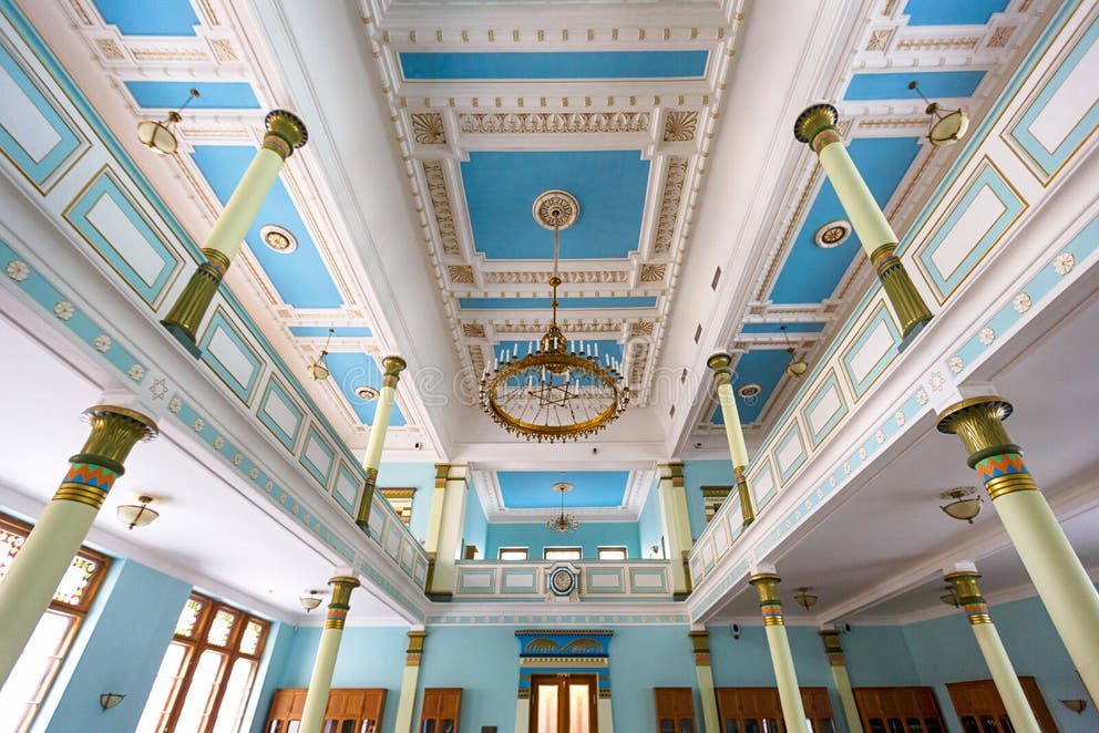 Synagogue in Riga stock image. Image of jewish, ortodox - 47200847