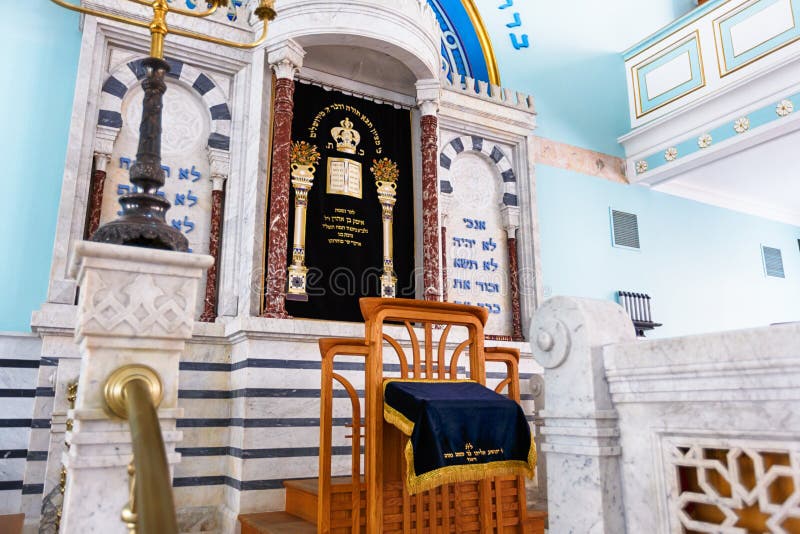 Synagogue in Riga stock photo. Image of ortodox, religion - 47200866