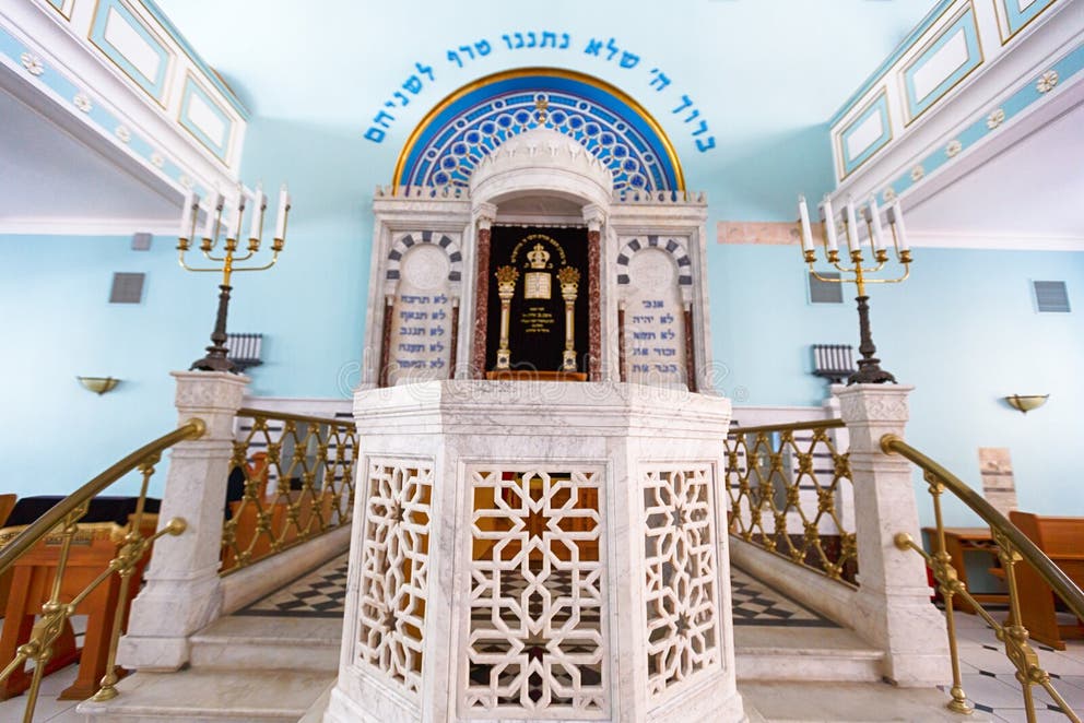 Synagogue in Riga stock photo. Image of pilgrim, colored - 47201118