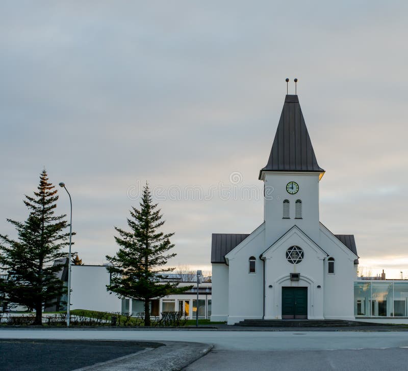 Synagogue Southern Iceland stock photo. Image of island - 40168532