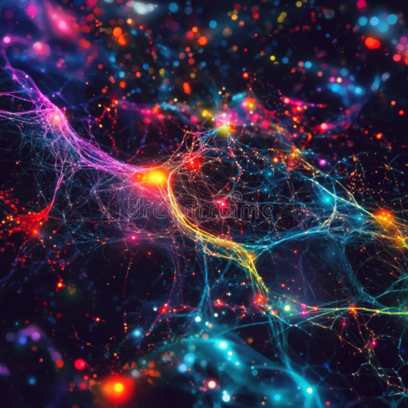 Synapses in the Human Brain Stock Photo - Image of brain, anatomy ...