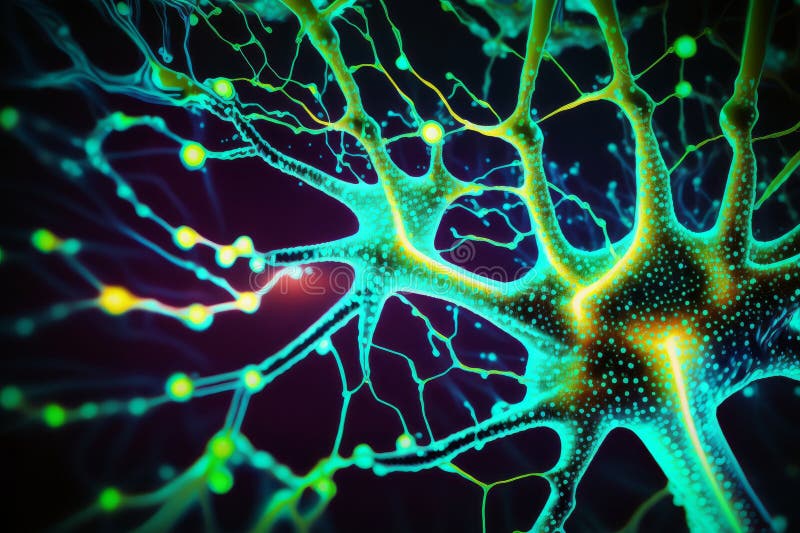 Synaptic Connections Stock Illustrations – 200 Synaptic Connections ...