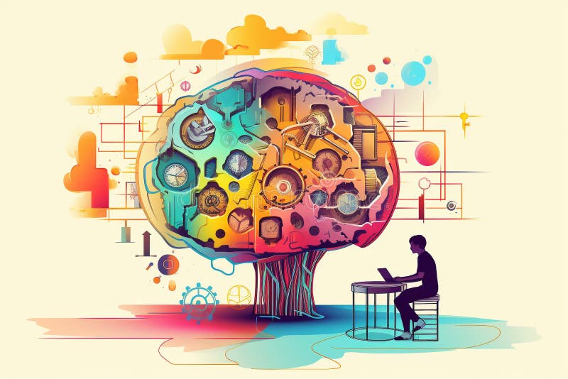 Synaptic Symphony: an Abstract Representation of Cognitive Function ...