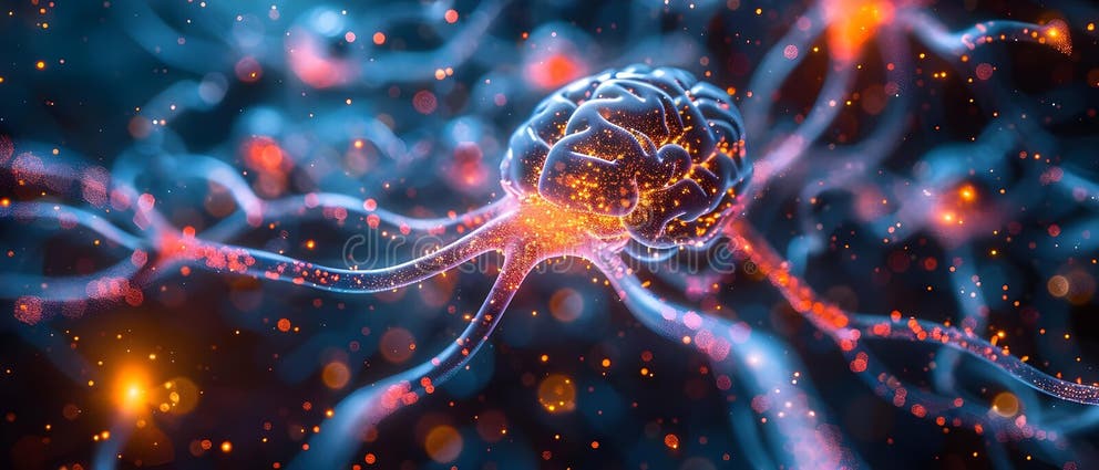 Synaptic Symphony: the Brain S Minimalist Melody. Concept Brain ...