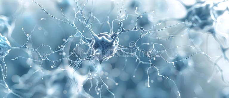 Synaptic Symphony: the Minimalist Dance of Neurons. Concept Minimalist ...