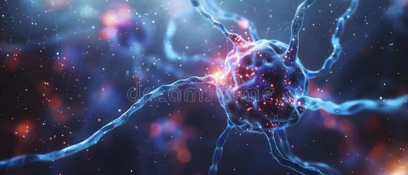 Synaptic Symphony: the Minimalist Dance of Neurons. Concept ...