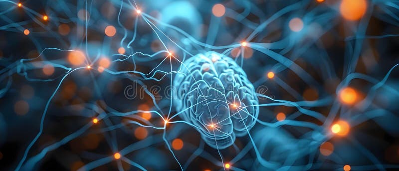 Synaptic Symphony: the Minimalist Harmony of Brain Networks. Concept ...