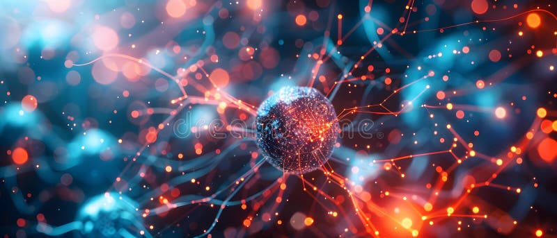 Synaptic Symphony of Quantum Realms. Concept Quantum Mechanics ...