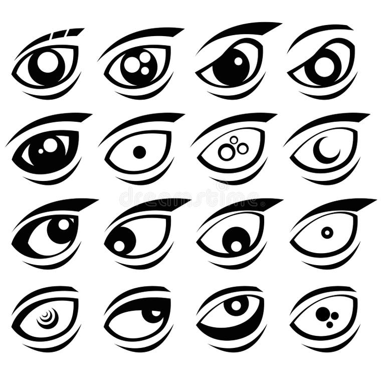 Synar symbolen vektor illustrationer. Illustration av illustration ...