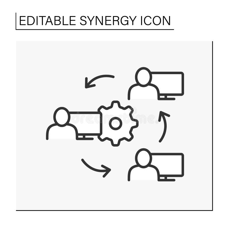Sync devices line icon stock vector. Illustration of business - 240616692 Sync devices line icon stock vector. Illustration of business - 240616692