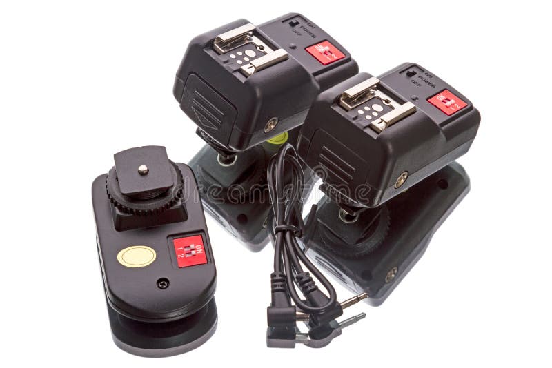 Sync for flash stock photo. Image of receiver, transmitter - 49910108