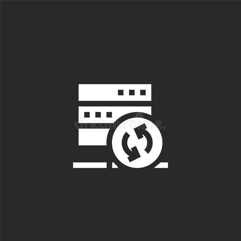 Sync Icon. Filled Sync Icon for Website Design and Mobile, App ...