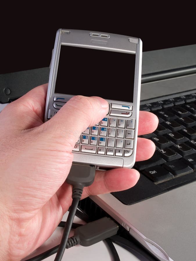 Personal Data Assistant (organizer) Stock Image - Image of equipment ...