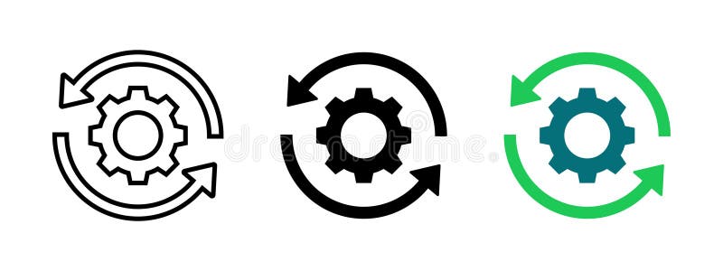 Sync Vector Icon Symbol Stock Illustrations – 16,888 Sync Vector Icon ...