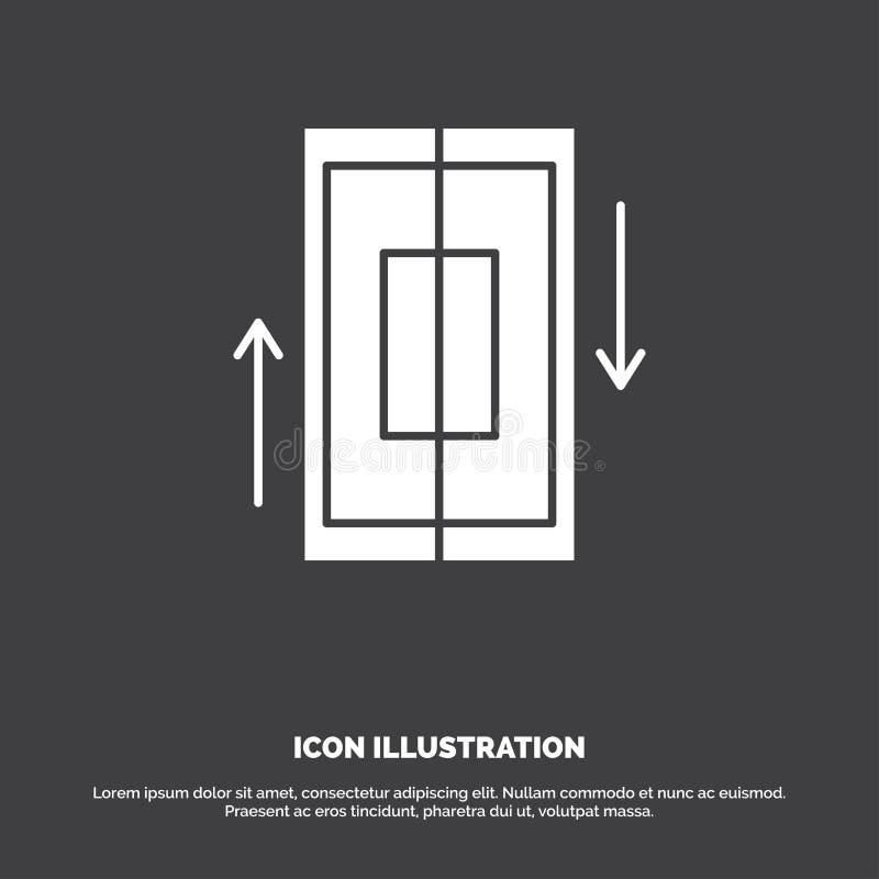 Sync, Synchronization, Data, Phone, Smartphone Icon. Glyph Vector ...