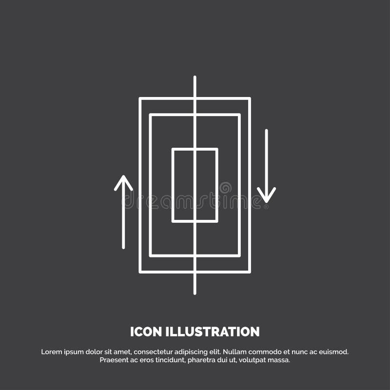 Sync, Synchronization, Data, Phone, Smartphone Icon. Line Vector Symbol for UI and UX, Website ...