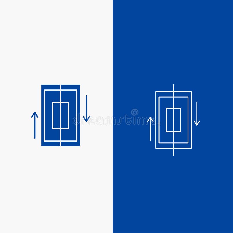 Sync, Synchronization, Data, Phone, Smartphone Line and Glyph Web ...