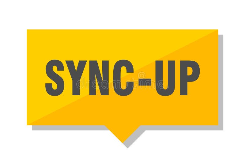 Sync-up price tag stock vector. Illustration of square - 118867798