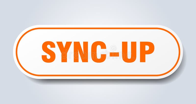 Sync Sticker Stock Illustrations – 377 Sync Sticker Stock Illustrations ...