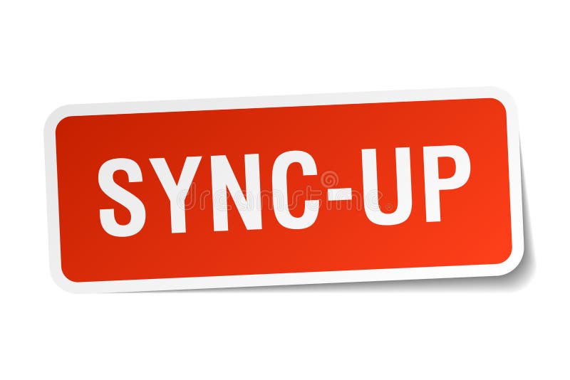 Sync Sticker Stock Illustrations – 347 Sync Sticker Stock Illustrations ...