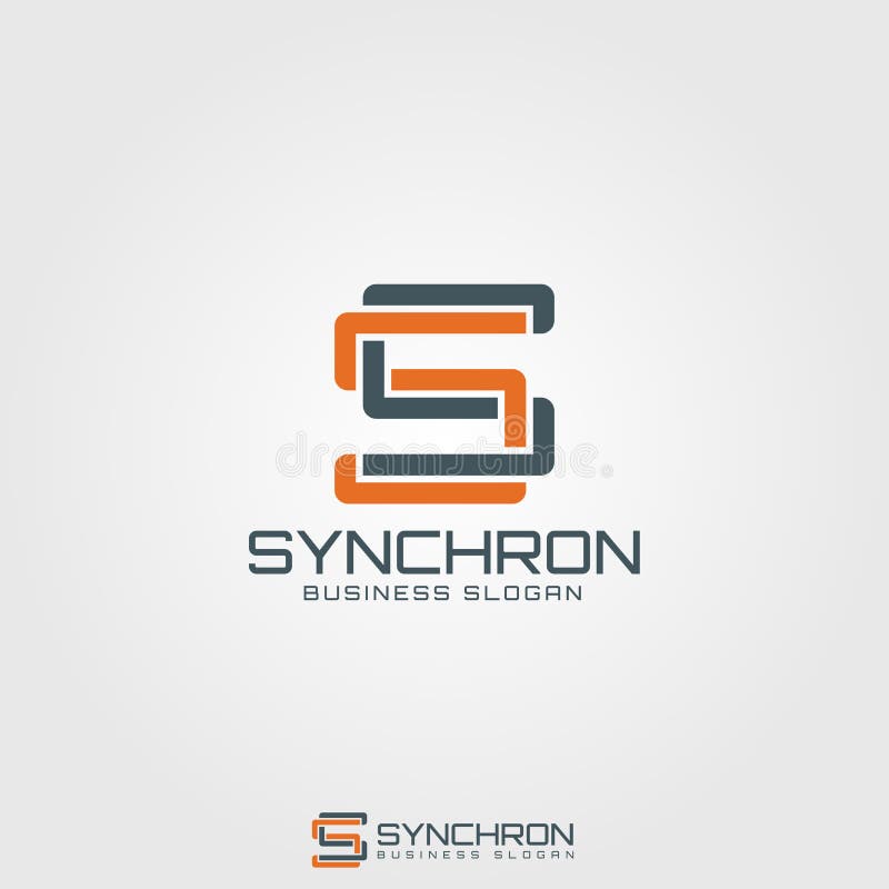 Synchron Monogram Stock Illustrations – 1 Synchron Monogram Stock ...