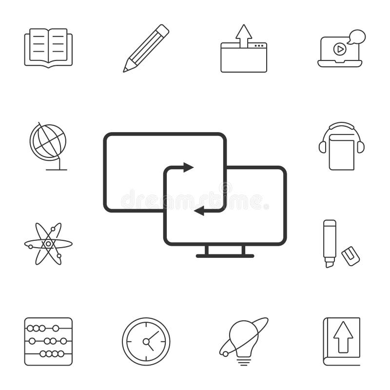 Synchronisation Icon Stock Illustrations – 156 Synchronisation Icon ...
