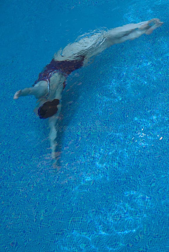 Synchronised swimming stock image. Image of girl, action - 2225153